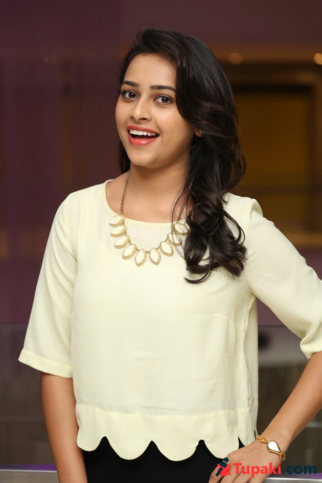 Sri Divya At Rayudu Team Interview Photos