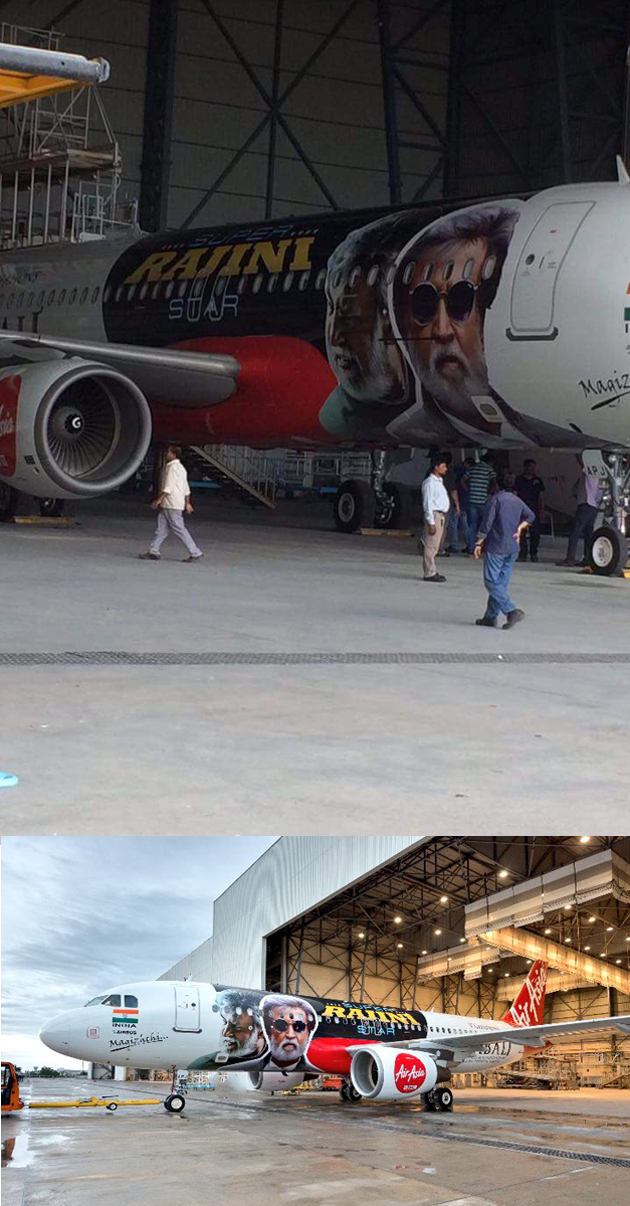 Pic Of The Day: Now, Superstar can even FLY!