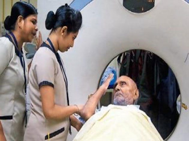 120-Year-Old undergoes 1st Medical Check-up