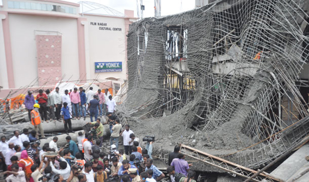 Film Nagar building collapse, KTR reacts seriously!
