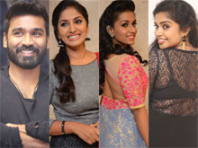 Dhanush Dharma Yogi Audio Launch Photos