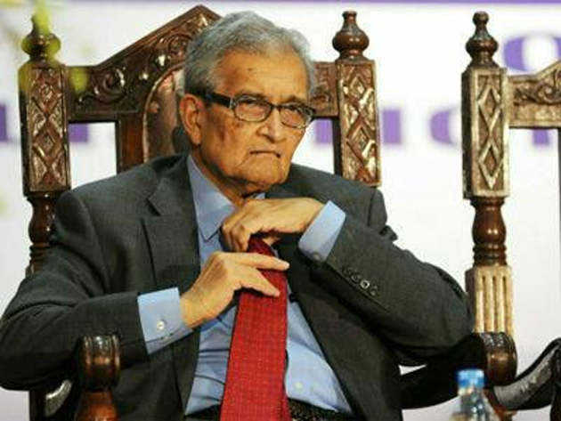 Amartya Sen blasts Narendra Modi