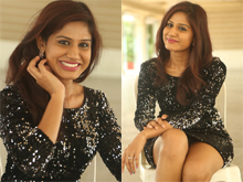 Actress Satvi Lingala New Photos