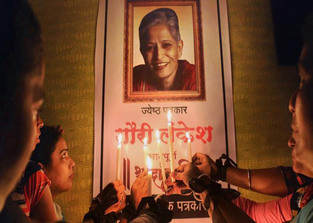 Gauri Lankesh killers identified