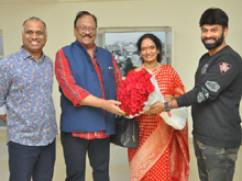 Krishnam Raju Family Watched it Raju Gari Gadhi 2 Movie Photos