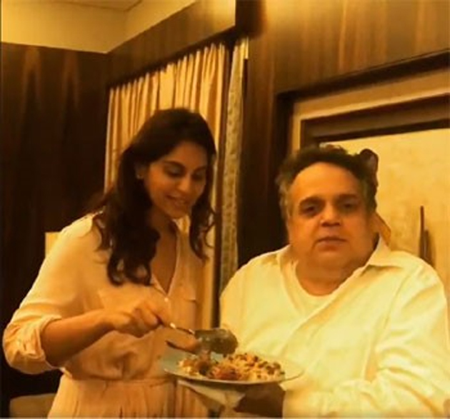 Top Designer Impressed With Upasana's Food Treat