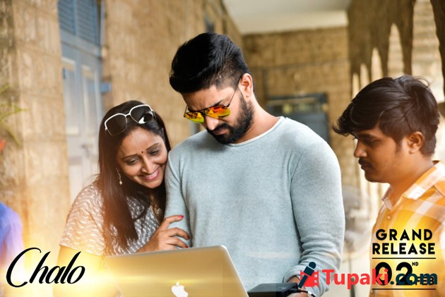 Chalo Movie Working Photos