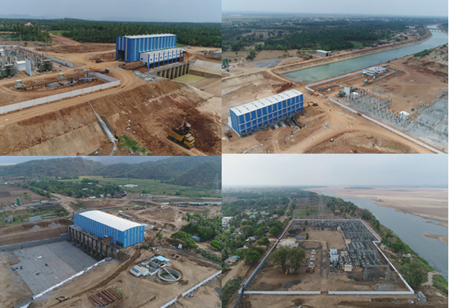 MEIL Reigns On River Integration Projects