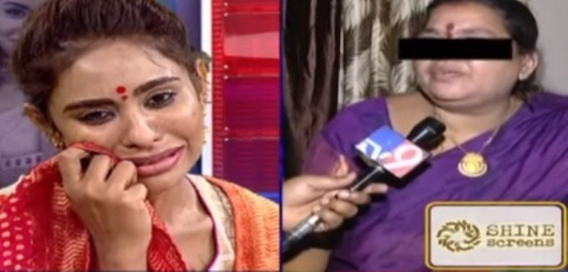 త‌ల్లి ఇంట‌ర్వ్యూ చూసి భోరున ఏడ్చేసిన శ్రీ‌రెడ్డి