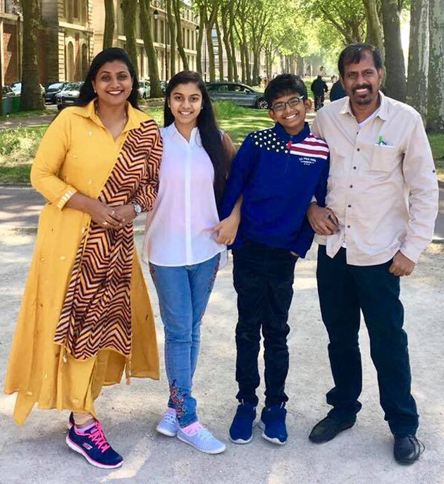 Roja Holiday with Family Photos - Photogallery - Page 1