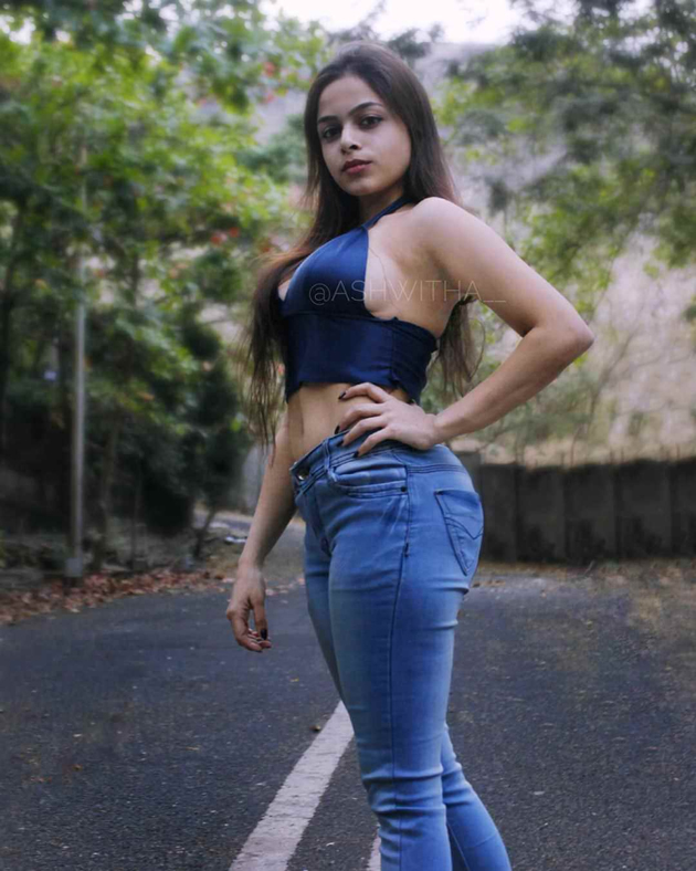 Ashwitha Photo Shoot