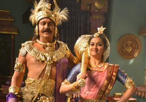 Mayabazaar Movie Making Stills From Mahanati