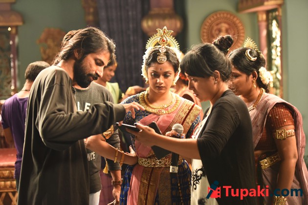 Mayabazaar Movie Making Stills From Mahanati