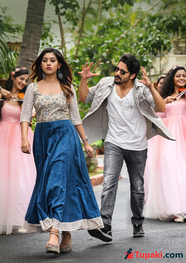 Sailaja Reddy Alludu Movie New Pics