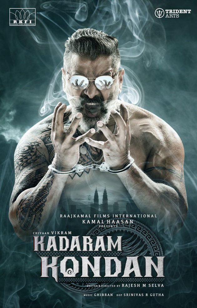 Kadaram Kondan First Look: Vikram Nails It!