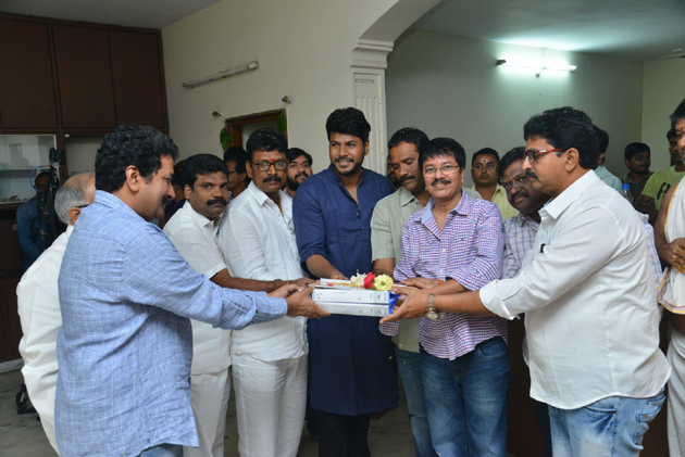 Tenali Ramakrishna BA BL Movie Opening Photos