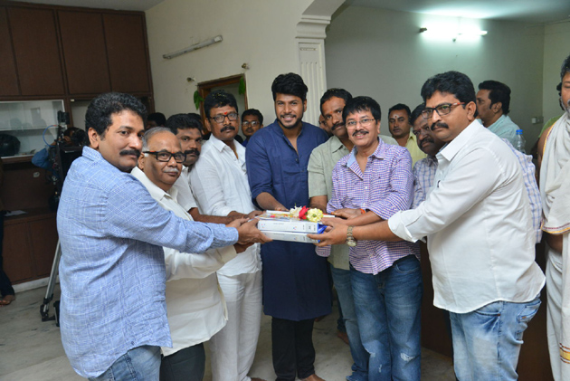 Tenali Ramakrishna BA BL Movie Opening Photos