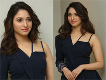 Tamanna At F2 Trailer Launch Photos