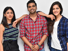 Sai Sushanth And Chandini And Simran New Movie Opening Photos