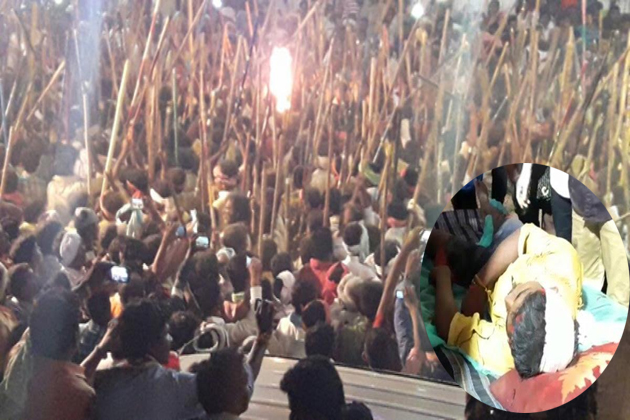 Clashes Arose In Devaragattu Bunny Utsavam