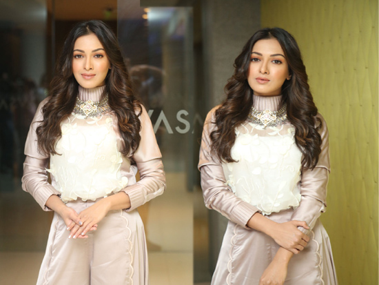 Catherine Tresa Interview Pics