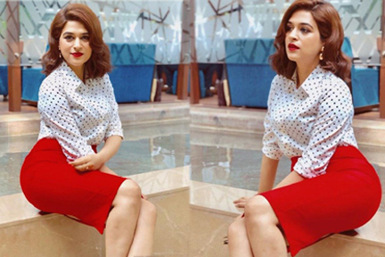 Shraddha Das Latest Insta Gallery