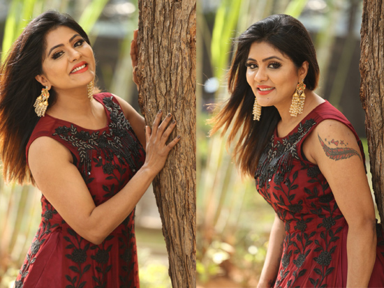 Actress Kavya Reddy Photoshoot