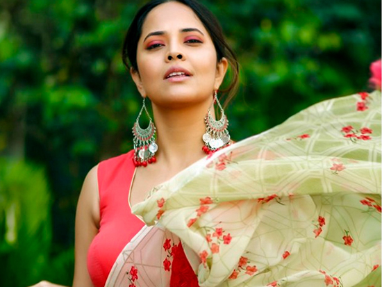 Anasuya New Pics