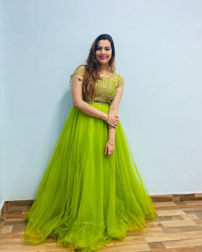 Geetha Madhuri Amazing Pics