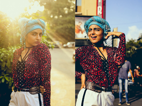 George Reddy Fame Muskaan Khubchandani Poses For Vogue Magazine