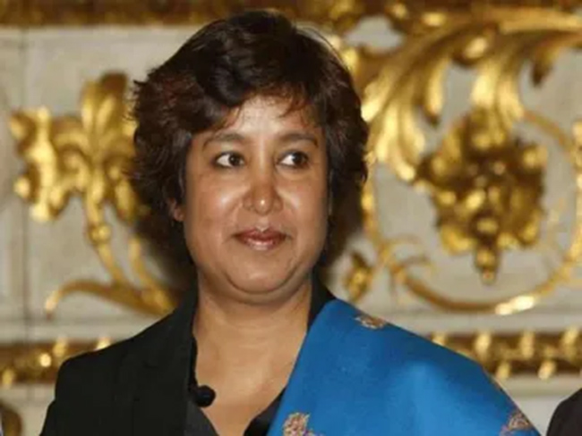 Taslima Nasreen Counters Akbaruddin's Temple Run