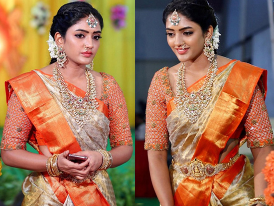 Ravishing Beauty Eesha Rebba Elegant Images