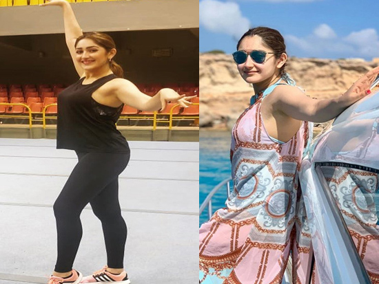 Sayyeshaa Hd Pics