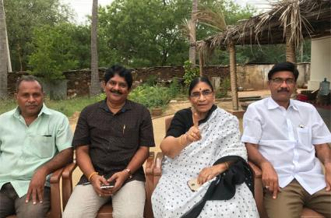 MLA Turns as Sarpanch