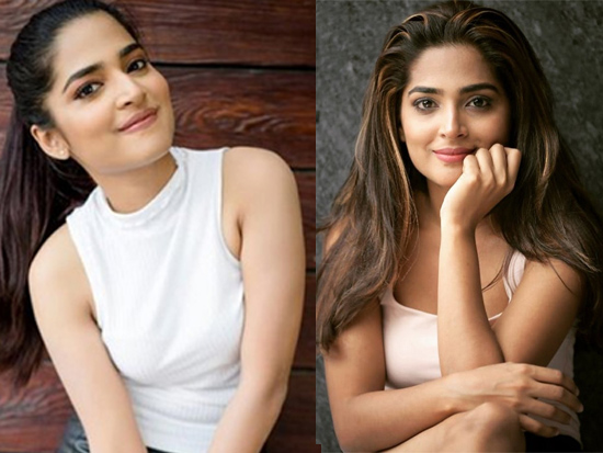 Actress Anagha Beautiful Looks