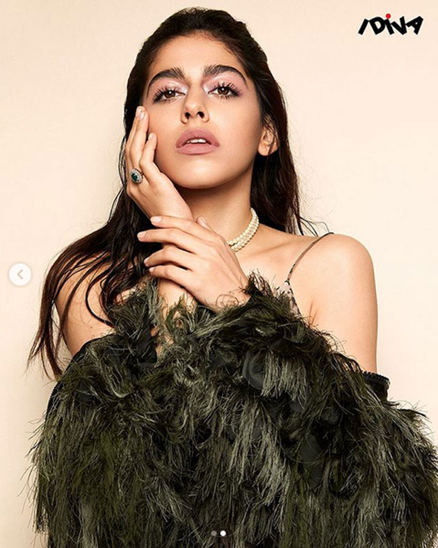 Alaya poses for iDiva Photos