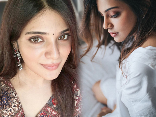 Aathmika Beautiful Looks