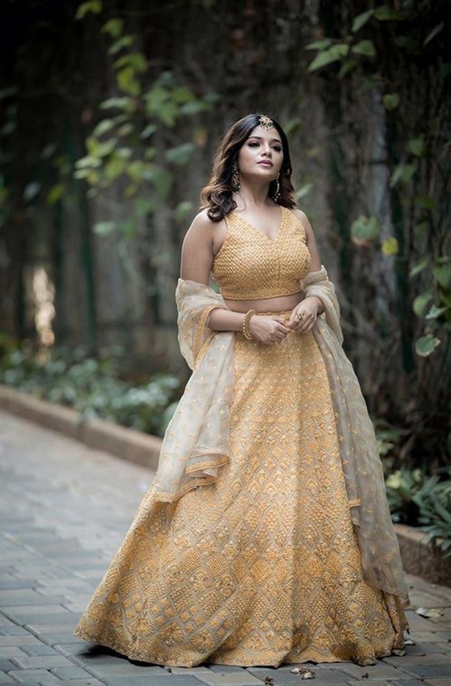 Aathmika Beautiful Looks