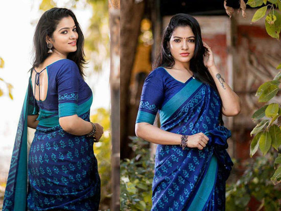 Actress Chaithu Saree Pics