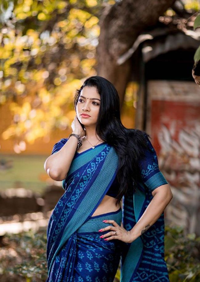 Actress Chaithu Saree Pics