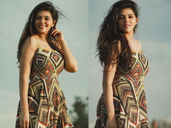 Athulya Ravi Insta Images