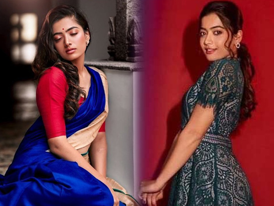 Rashmika Mandanna Mesmerizing Photoshoot