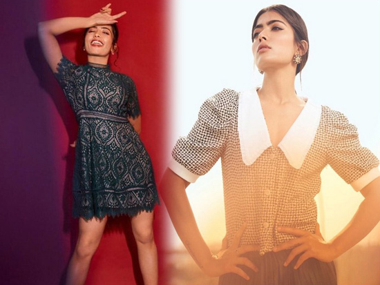 Rashmika Mandanna Mesmerizing Poses
