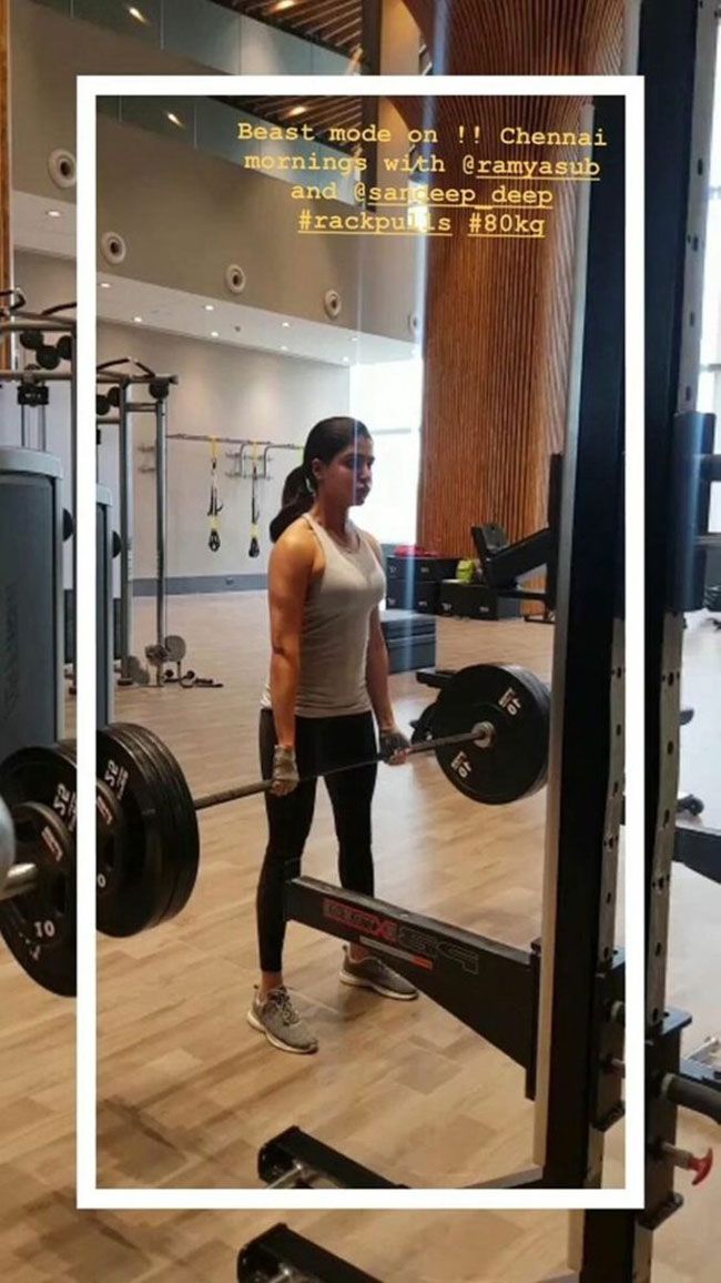 Samantha Workout Pics - Photogallery - Page 4