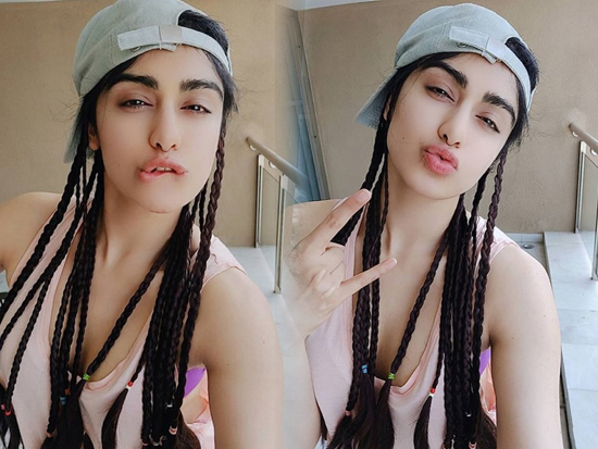 Adah Sharma Glam Poses