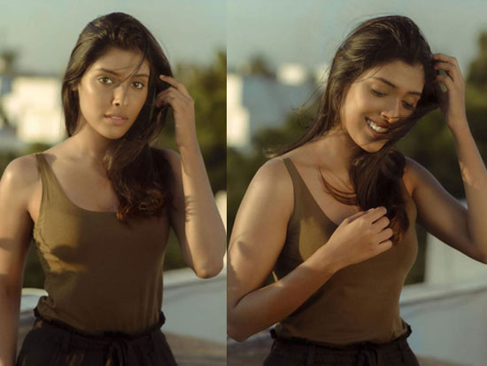 Bigil Movie Actress Gayatri Reddy Pics