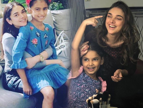 Aditi Rao Hydari Throwback Memories With Kids