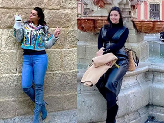 Kyra Dutt Insta Looks