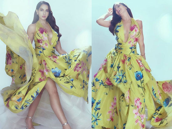 Nora Fatehi looking Beautiful with new stills in the photoshoot