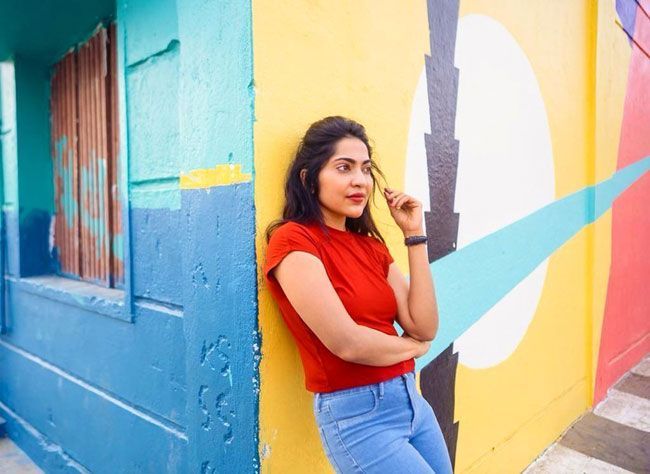 Ramya Subramanian Flaunts Her Latest Pics